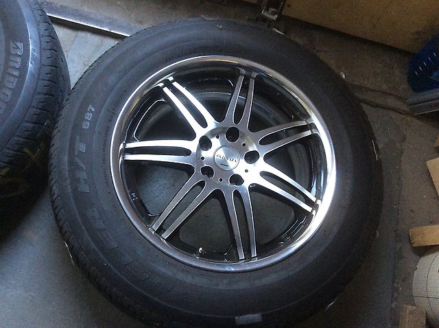 Диски Work Varianza T1S - Japan Wheels