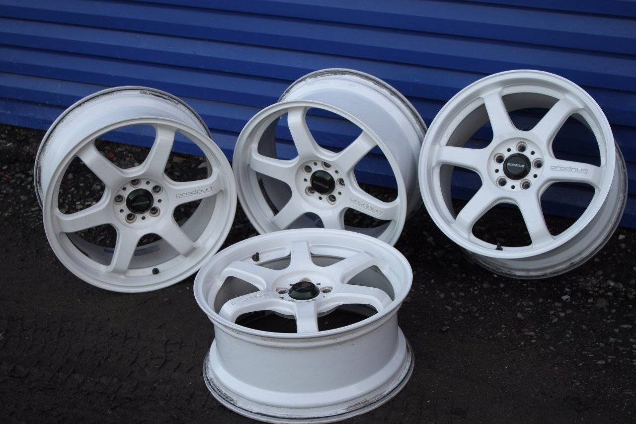 Диски Prodrive GC-06H - Japan Wheels