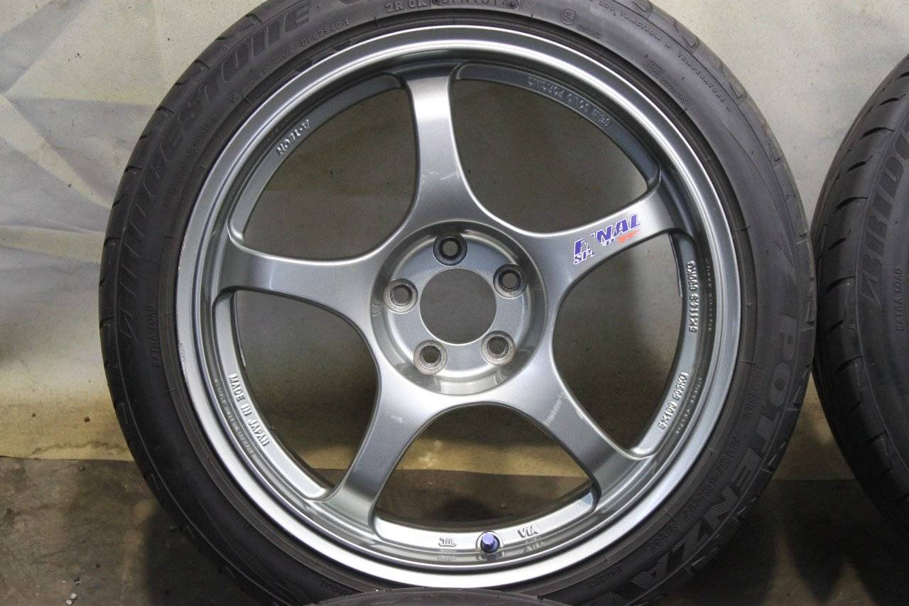 Диски A-Tech Final Speed Forged - Japan Wheels