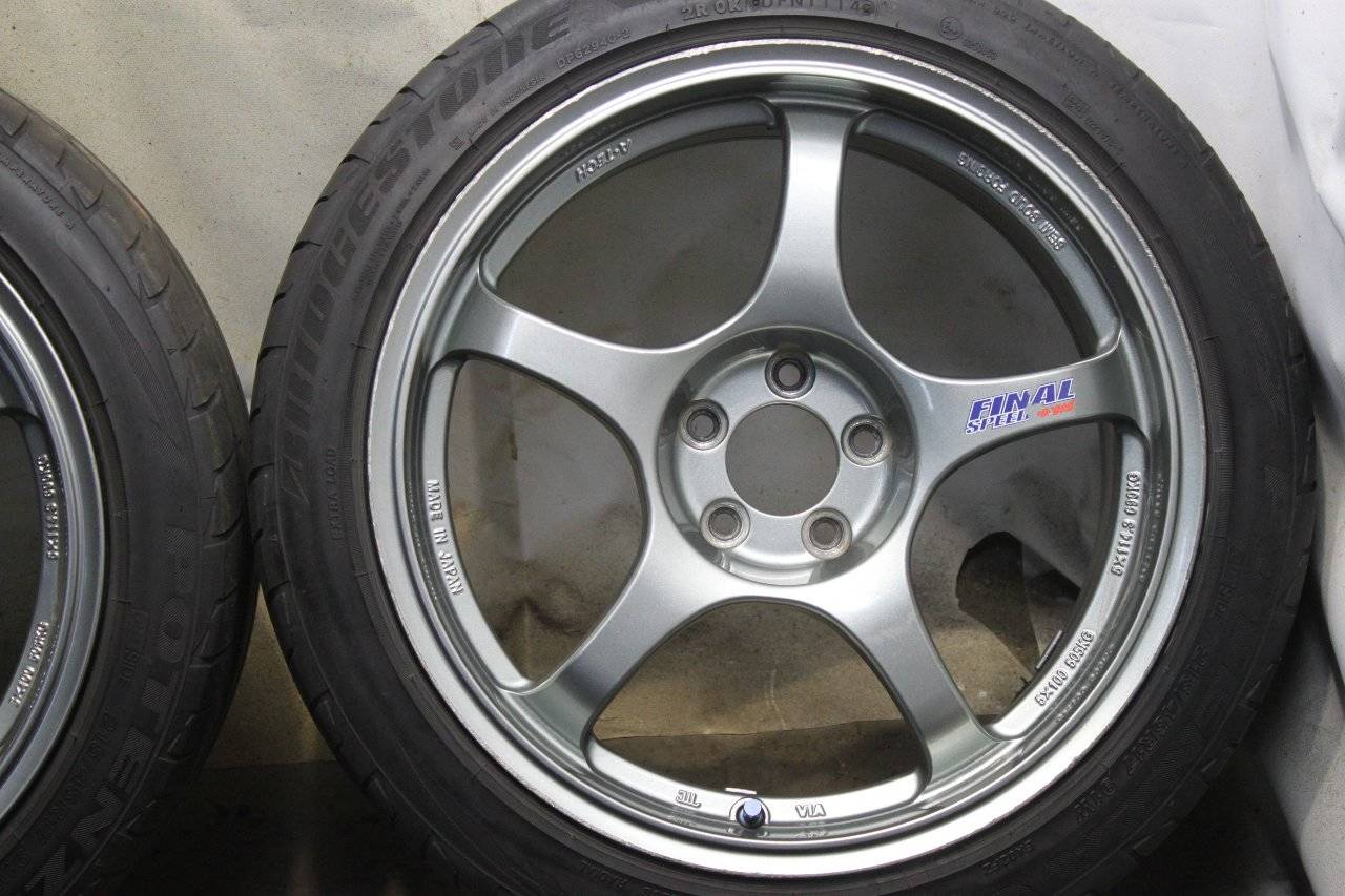 Диски A-Tech Final Speed Forged - Japan Wheels