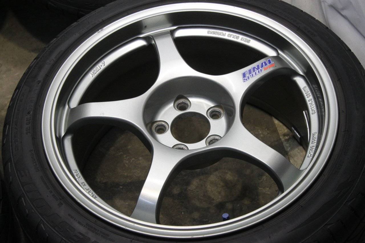 Диски A-Tech Final Speed Forged - Japan Wheels