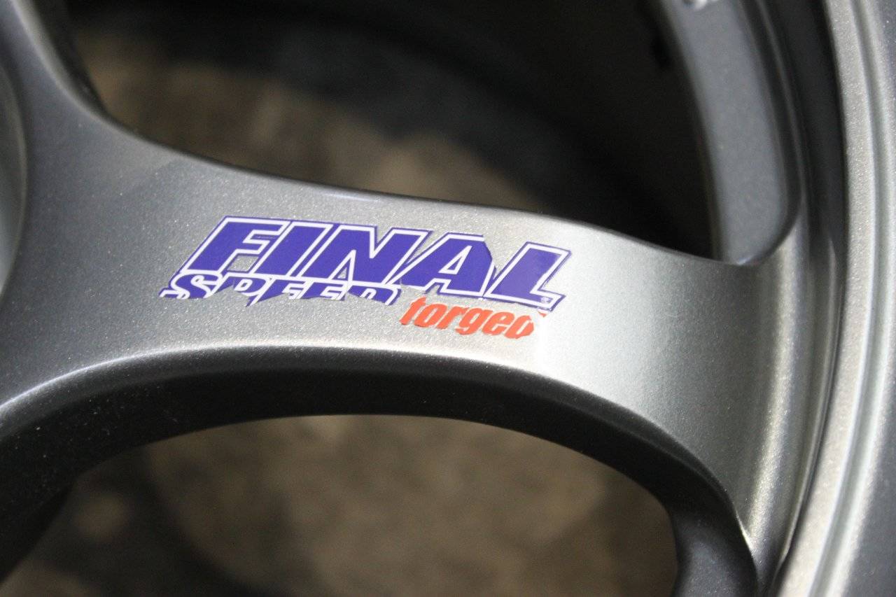 Диски A-Tech Final Speed Forged - Japan Wheels