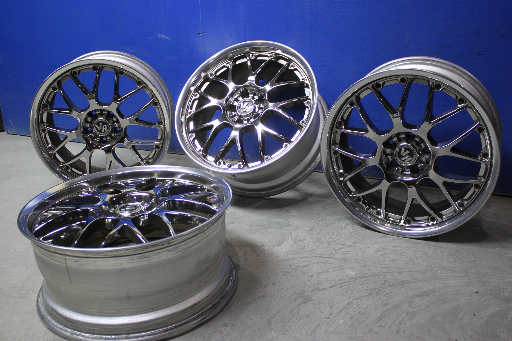 Диски Rays Volk SF-winning - Japan Wheels