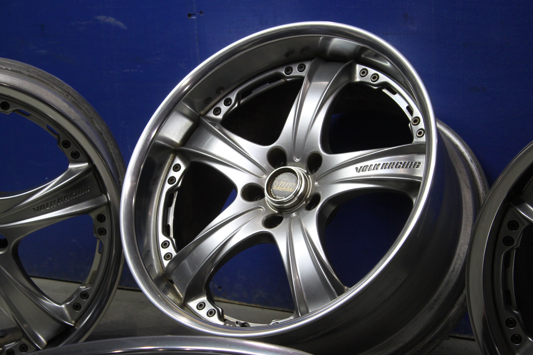 Диски Volk Racing GT-AV - Japan Wheels