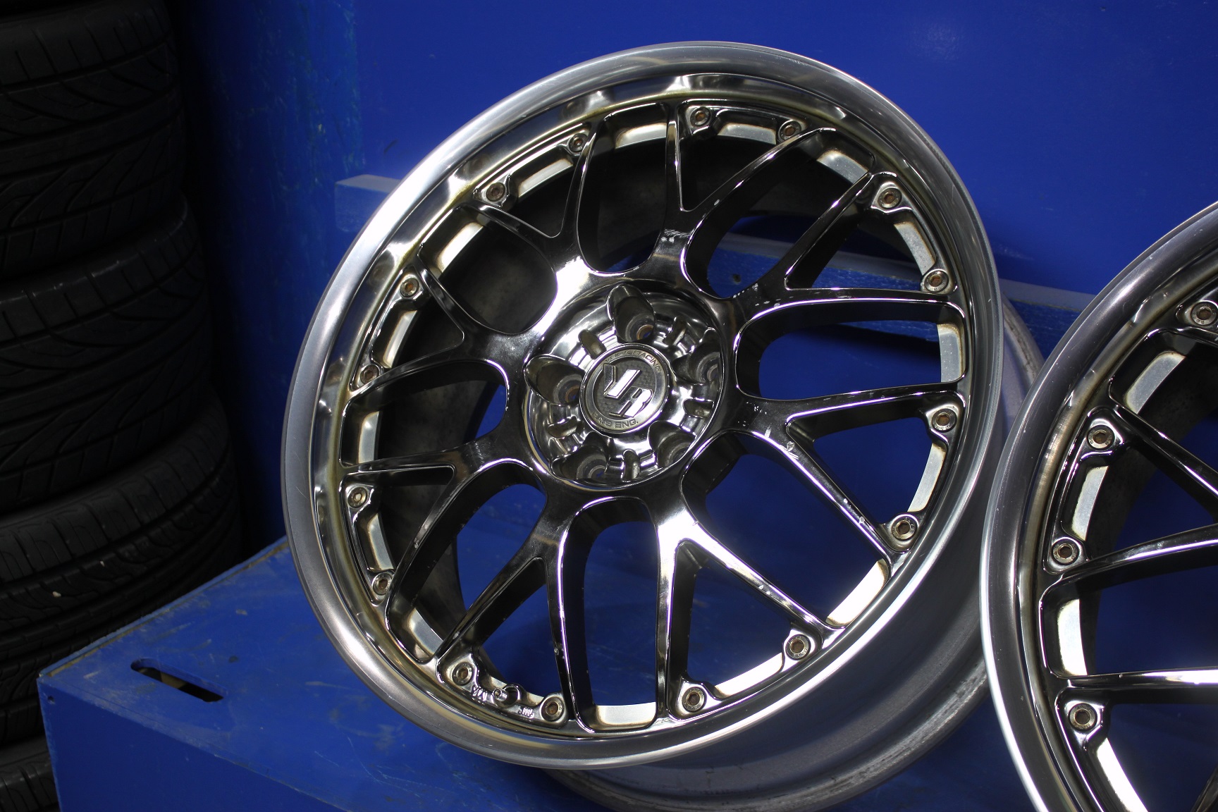 Диски Rays Volk SF-winning - Japan Wheels