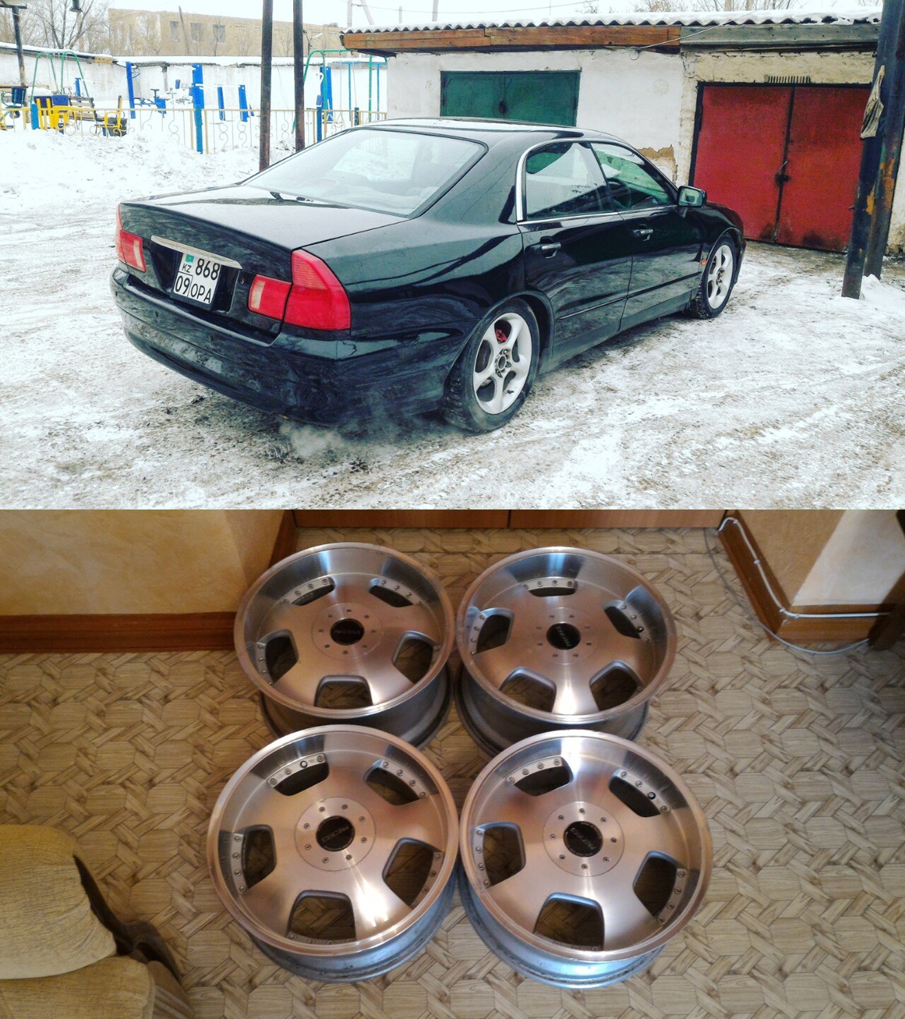 Отзыв о покупке дисков Stich Precious 18" - Japan Wheels