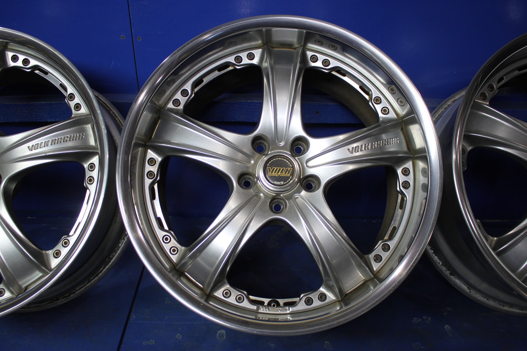 Диски Volk Racing GT-AV - Japan Wheels