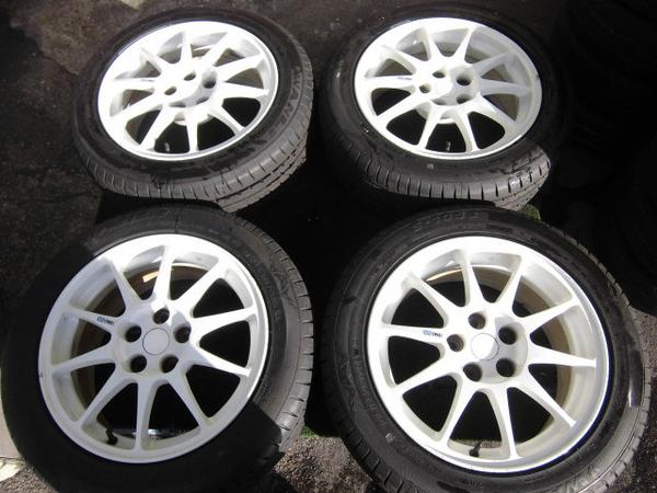 Диски ENKEI Lancer Evolution TME Rally Art - Japan Wheels