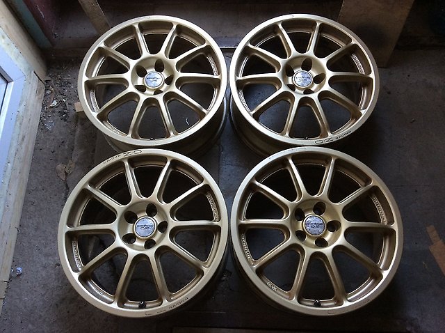 Диски OZ Prodrive p-wrc1 - Japan Wheels