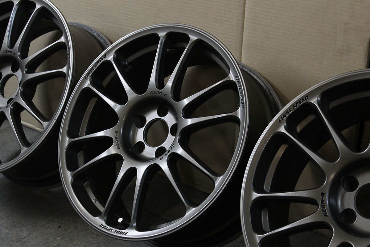 Диски A-Tech Final Speed Gear-R - Japan Wheels