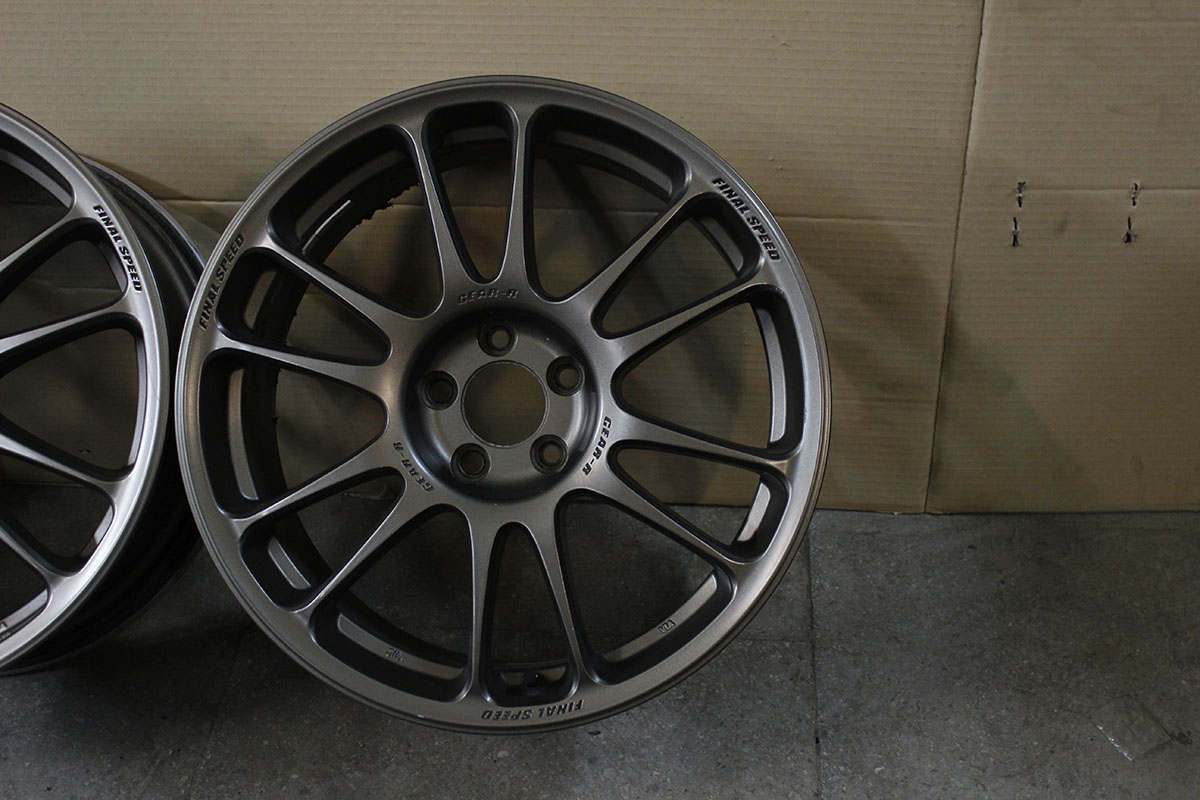 Диски A-Tech Final Speed Gear-R - Japan Wheels