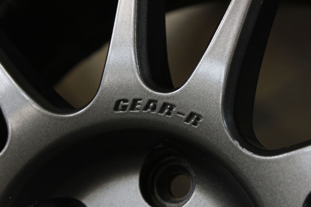 Диски A-Tech Final Speed Gear-R - Japan Wheels