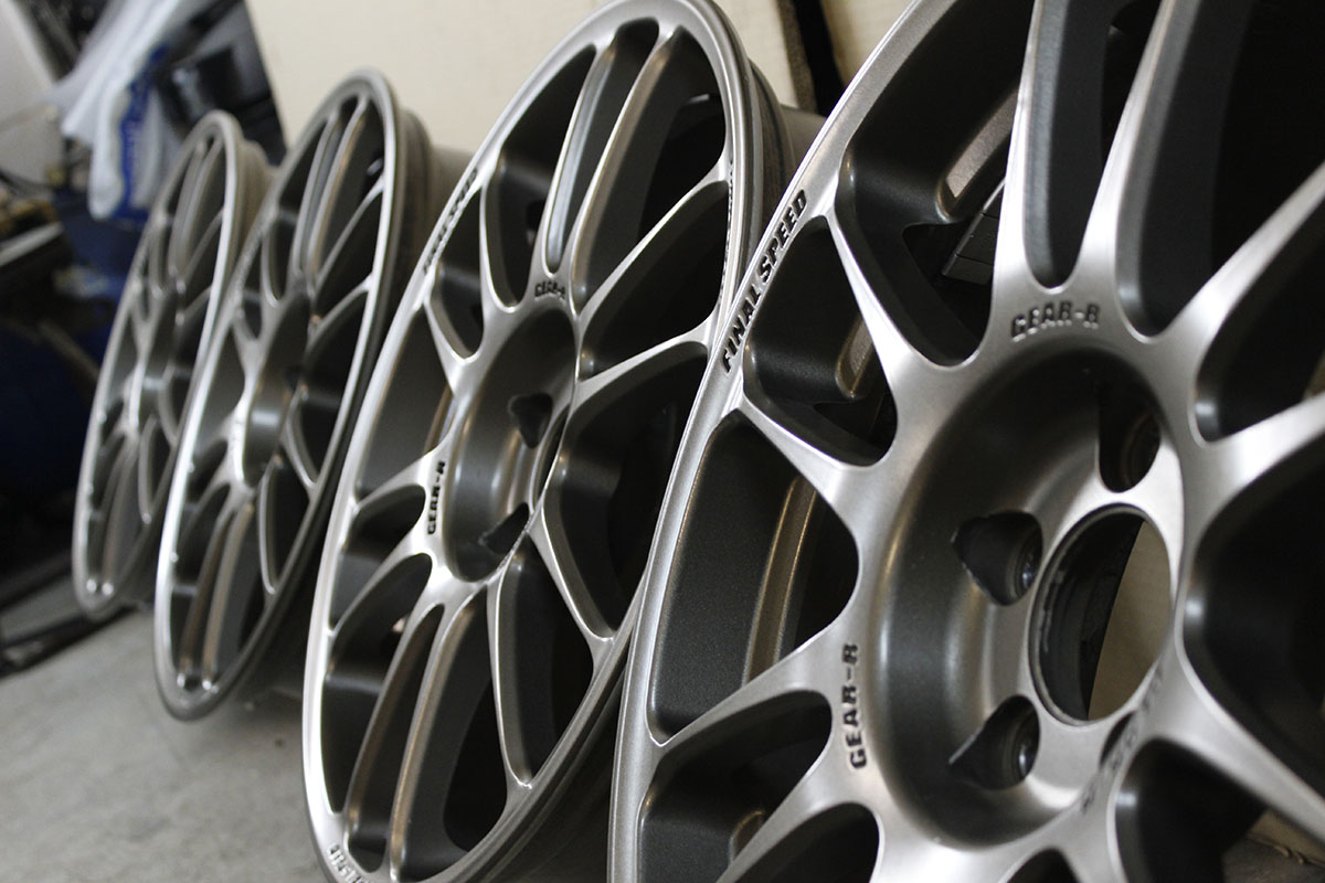 Диски A-Tech Final Speed Gear-R - Japan Wheels