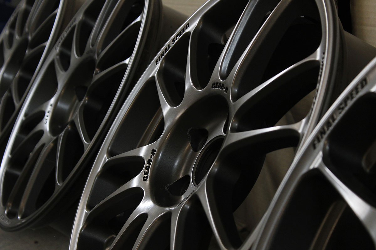 Диски A-Tech Final Speed Gear-R - Japan Wheels