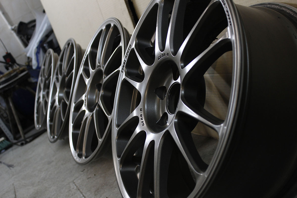 Диски A-Tech Final Speed Gear-R - Japan Wheels