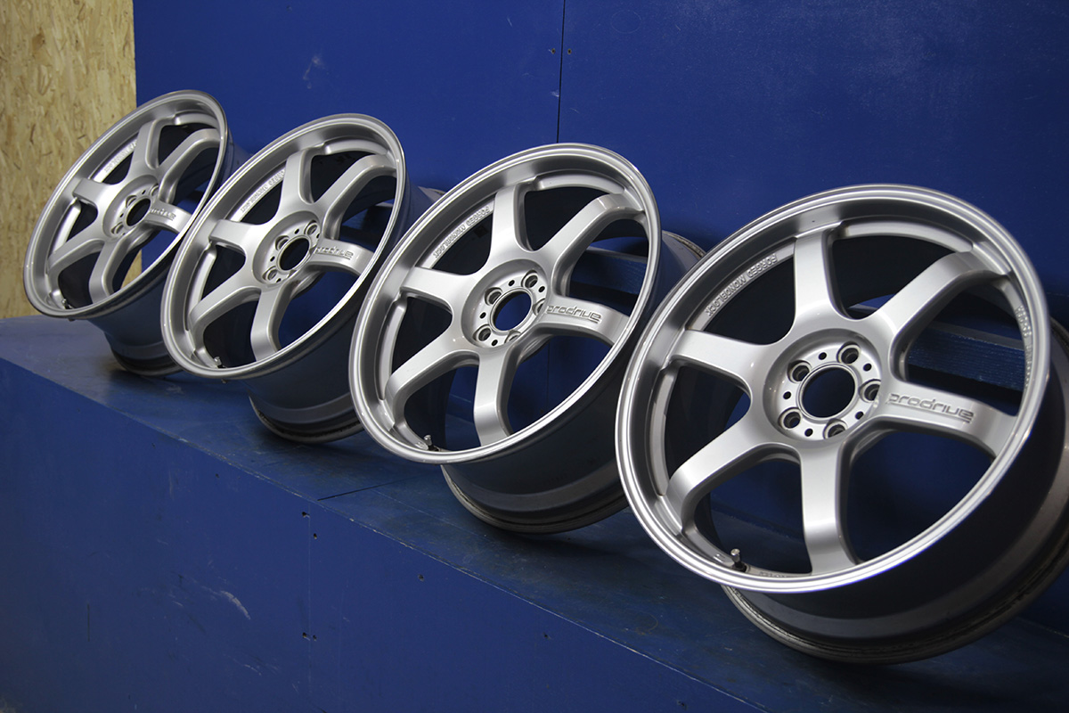 Диски Prodrive GC-06H - Japan Wheels