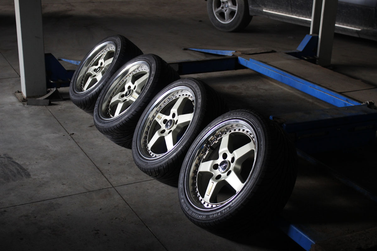 Диски WISE SPORTS Desmond - Japan Wheels