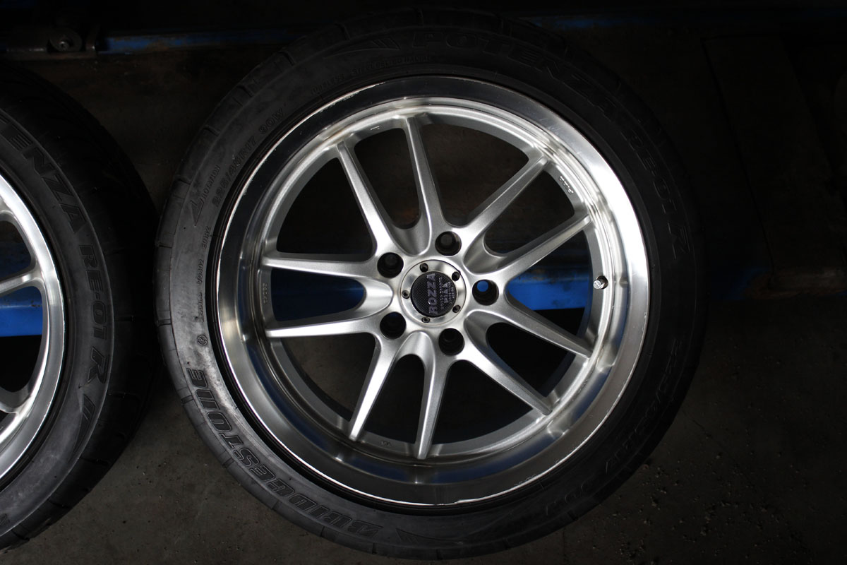 Диски PIAA ROZZA - Japan Wheels