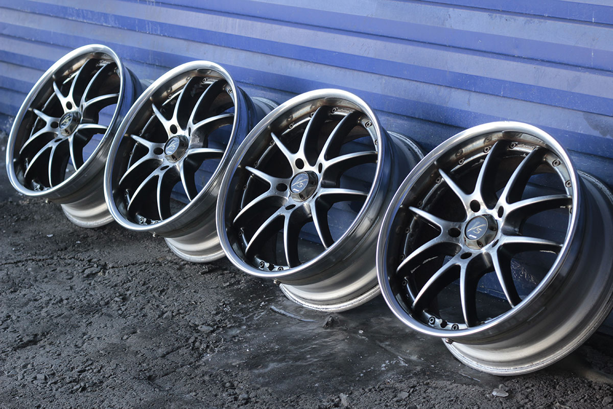 Диски Work VS SS - Japan Wheels