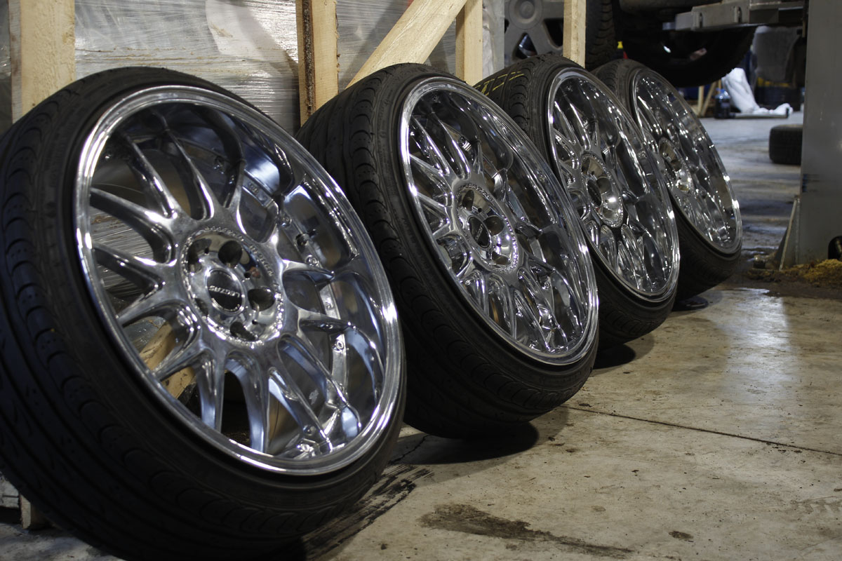 Диски Legzas m700 - Japan Wheels