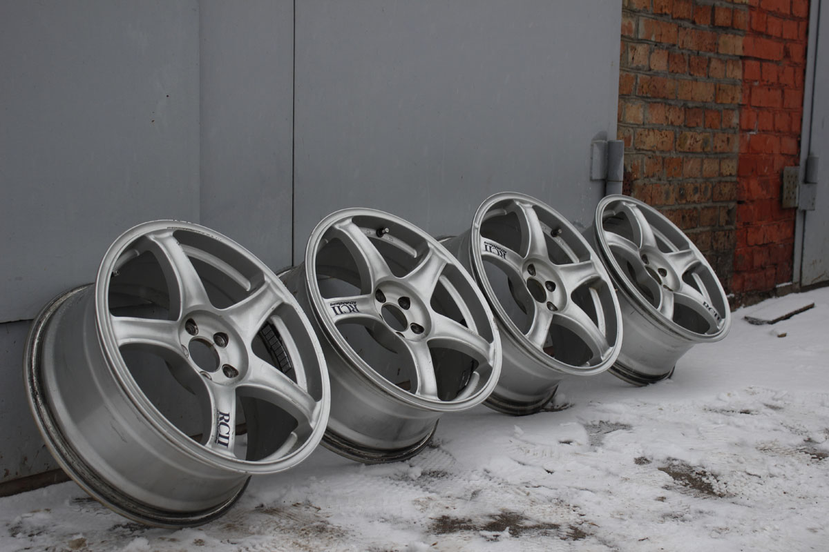 Диски Yokohama Advan RC II - Japan Wheels