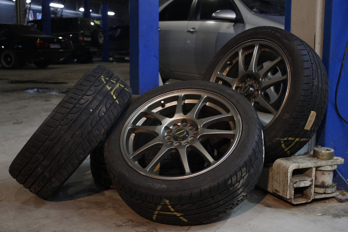 Диски A-TECH Schneider - Japan Wheels