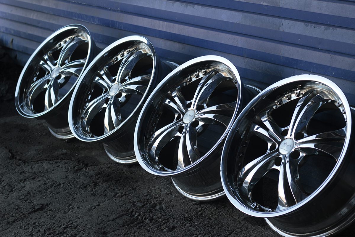 Диски Alutec Shark - Japan Wheels