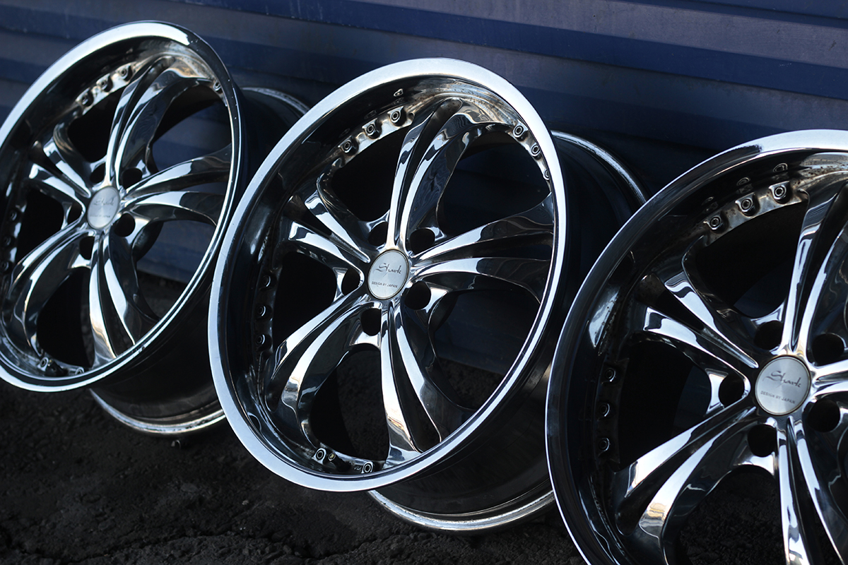 Диски Alutec Shark - Japan Wheels