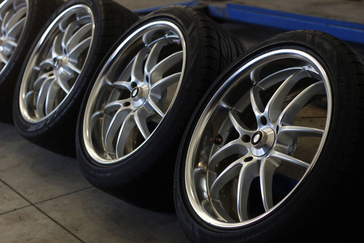 Диски Work Meister S2-R - Japan Wheels