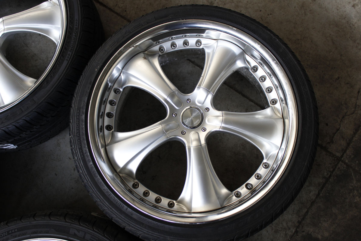 Диски WORK EUROLINE 50 - Japan Wheels