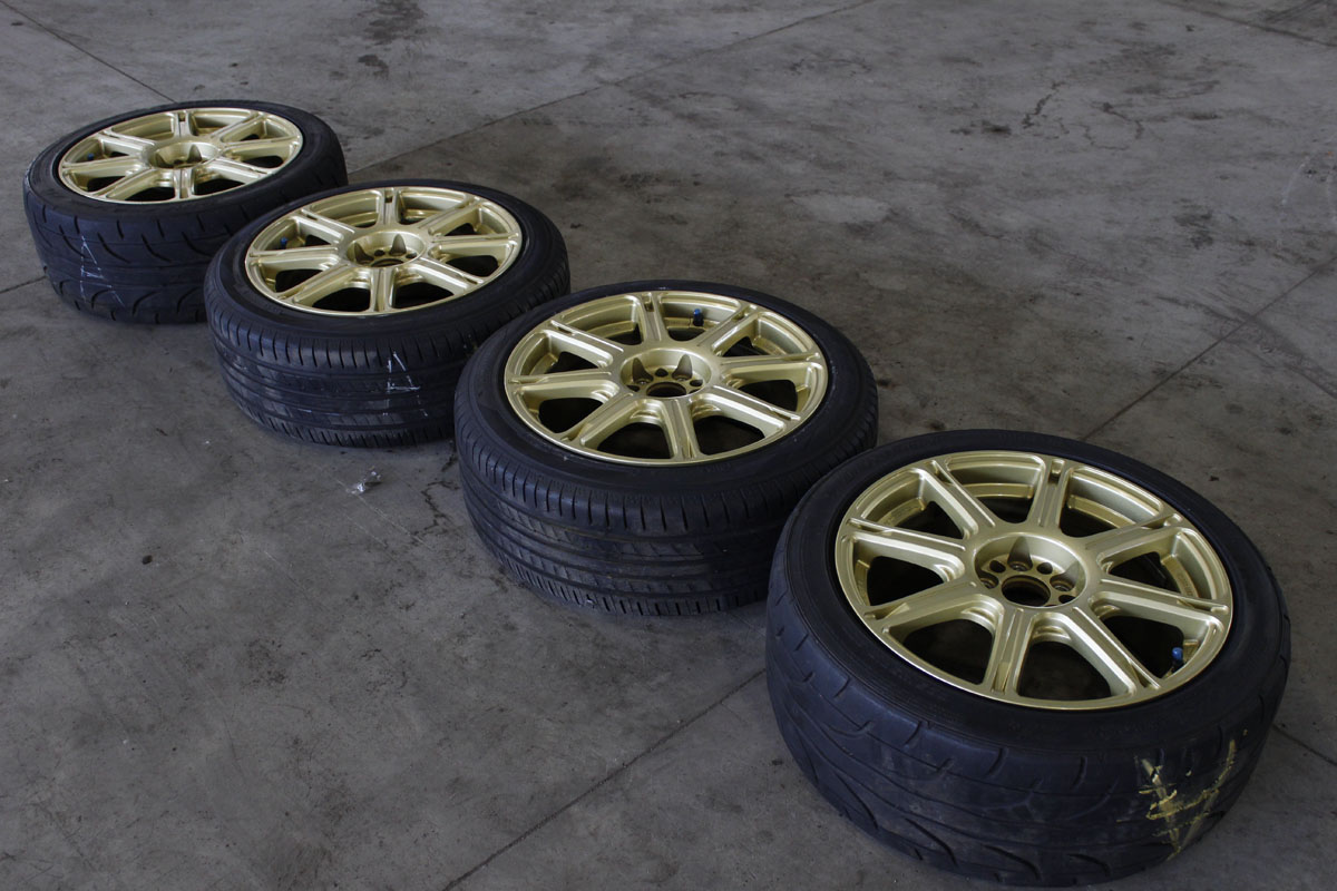 Диски Work Emotion XC8 - Japan Wheels