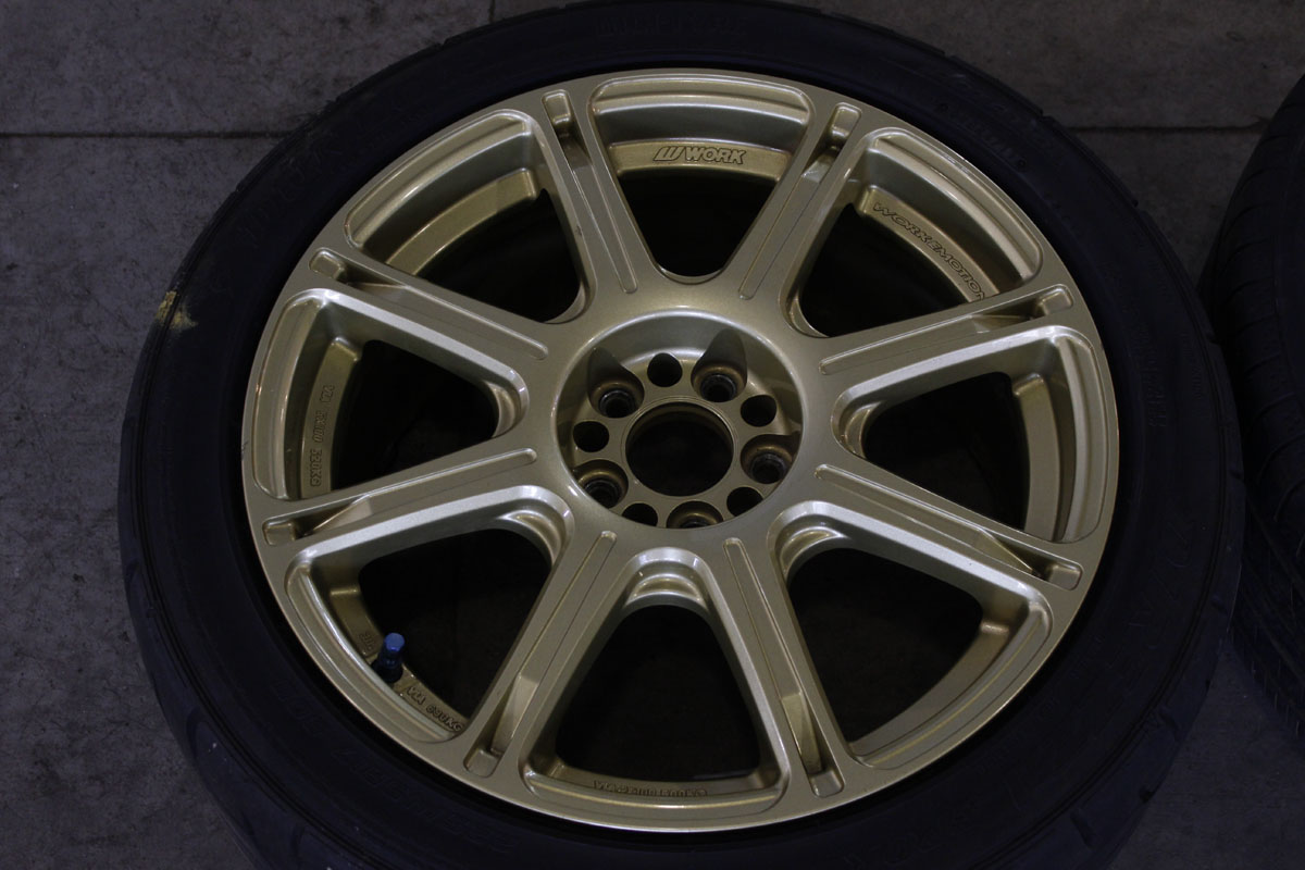 Диски Work Emotion XC8 - Japan Wheels