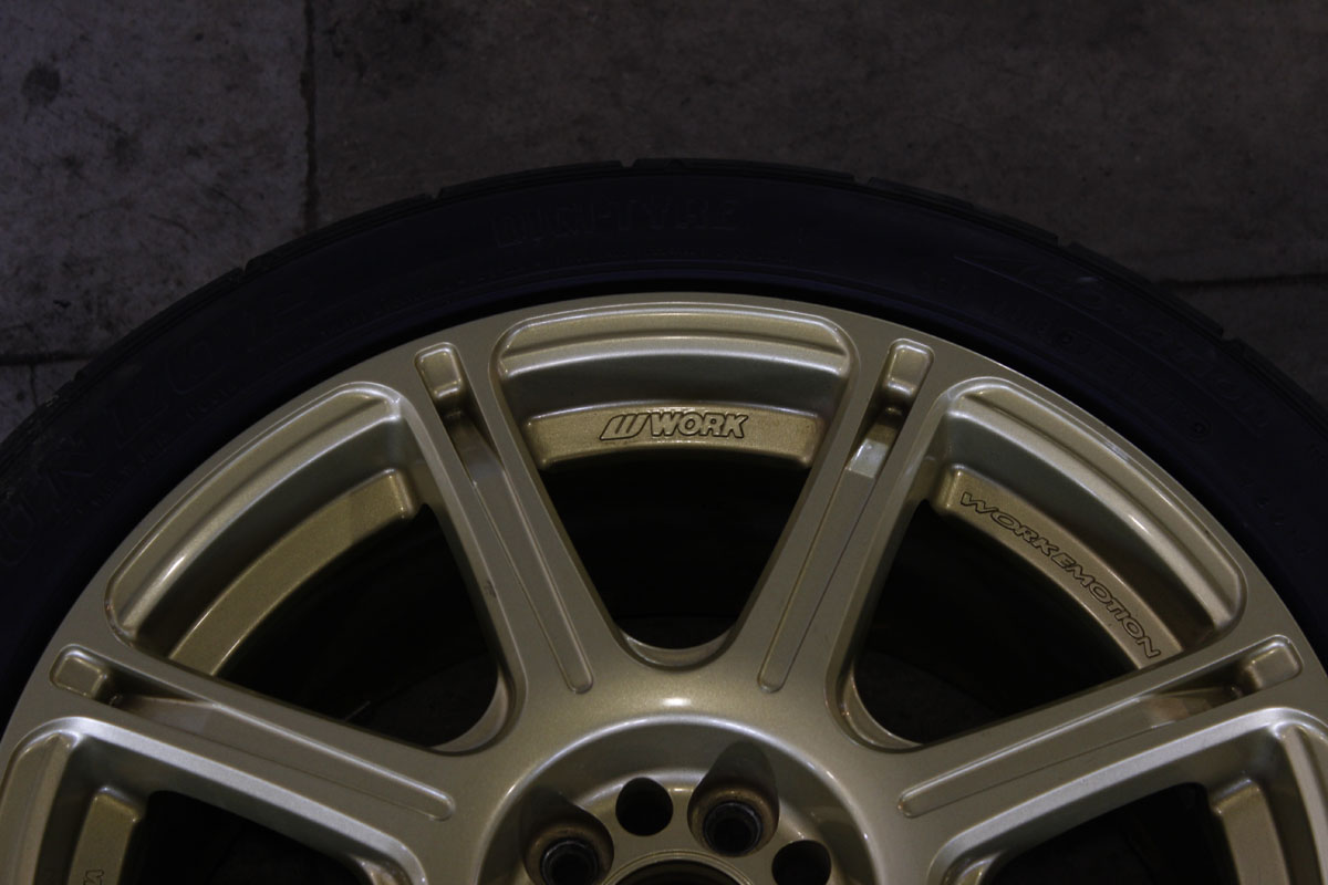 Диски Work Emotion XC8 - Japan Wheels