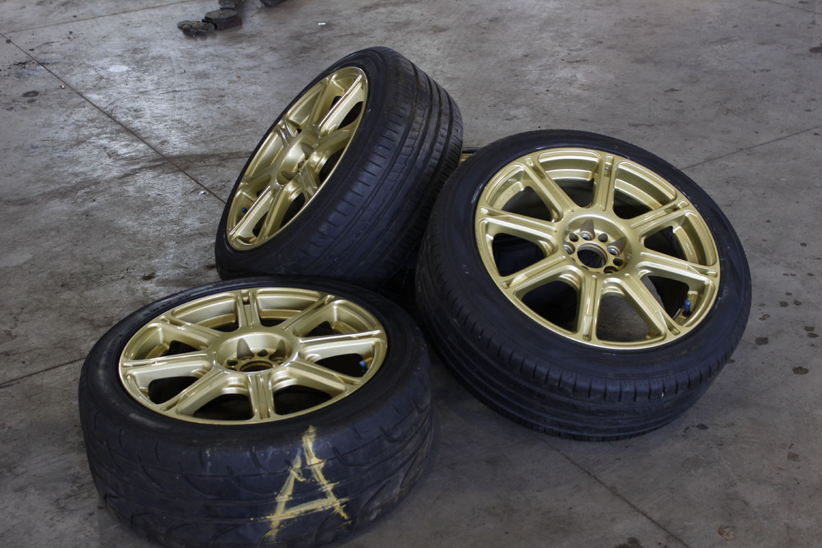 Диски Work Emotion XC8 - Japan Wheels