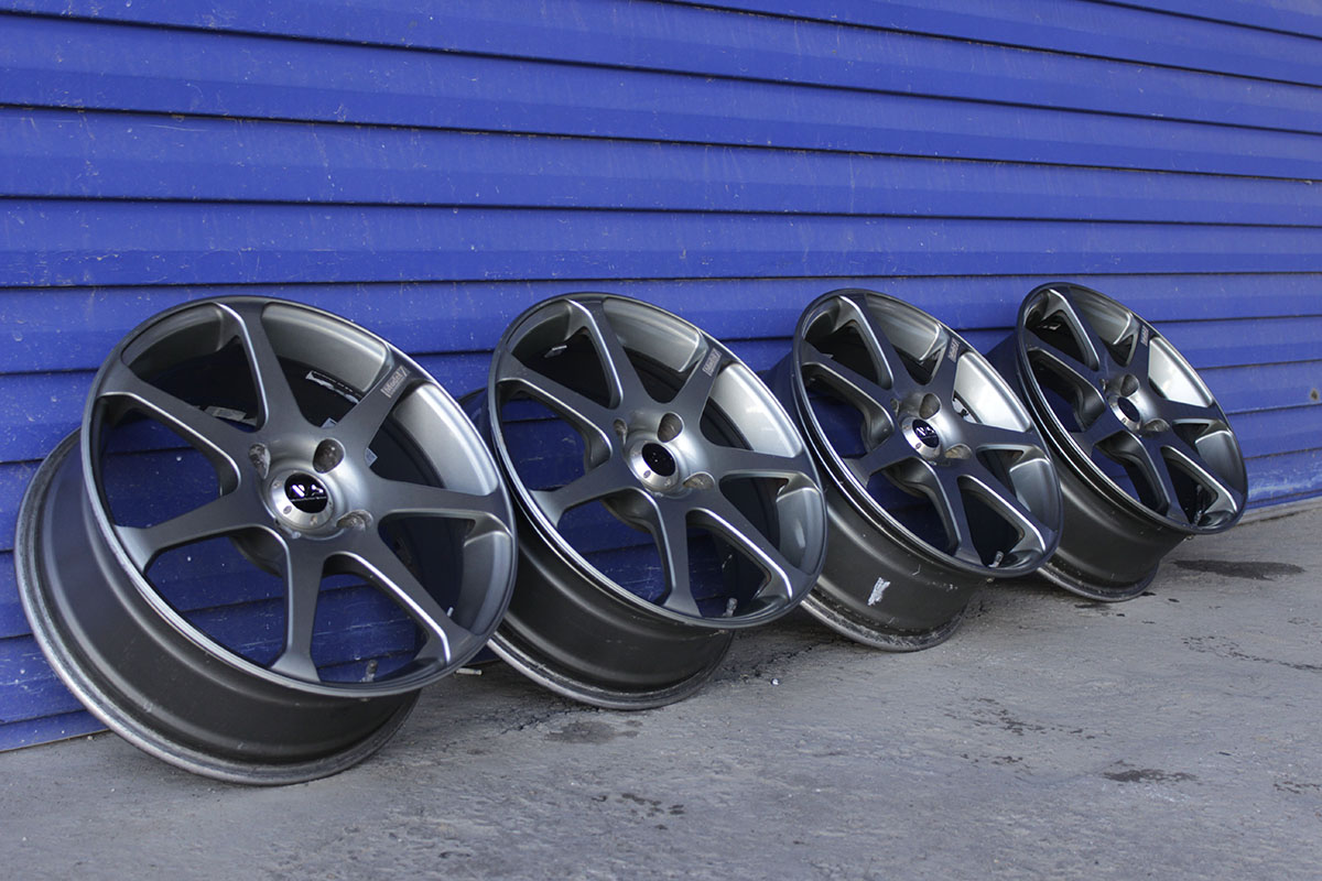 Диски AVS MODEL 7 - Japan Wheels