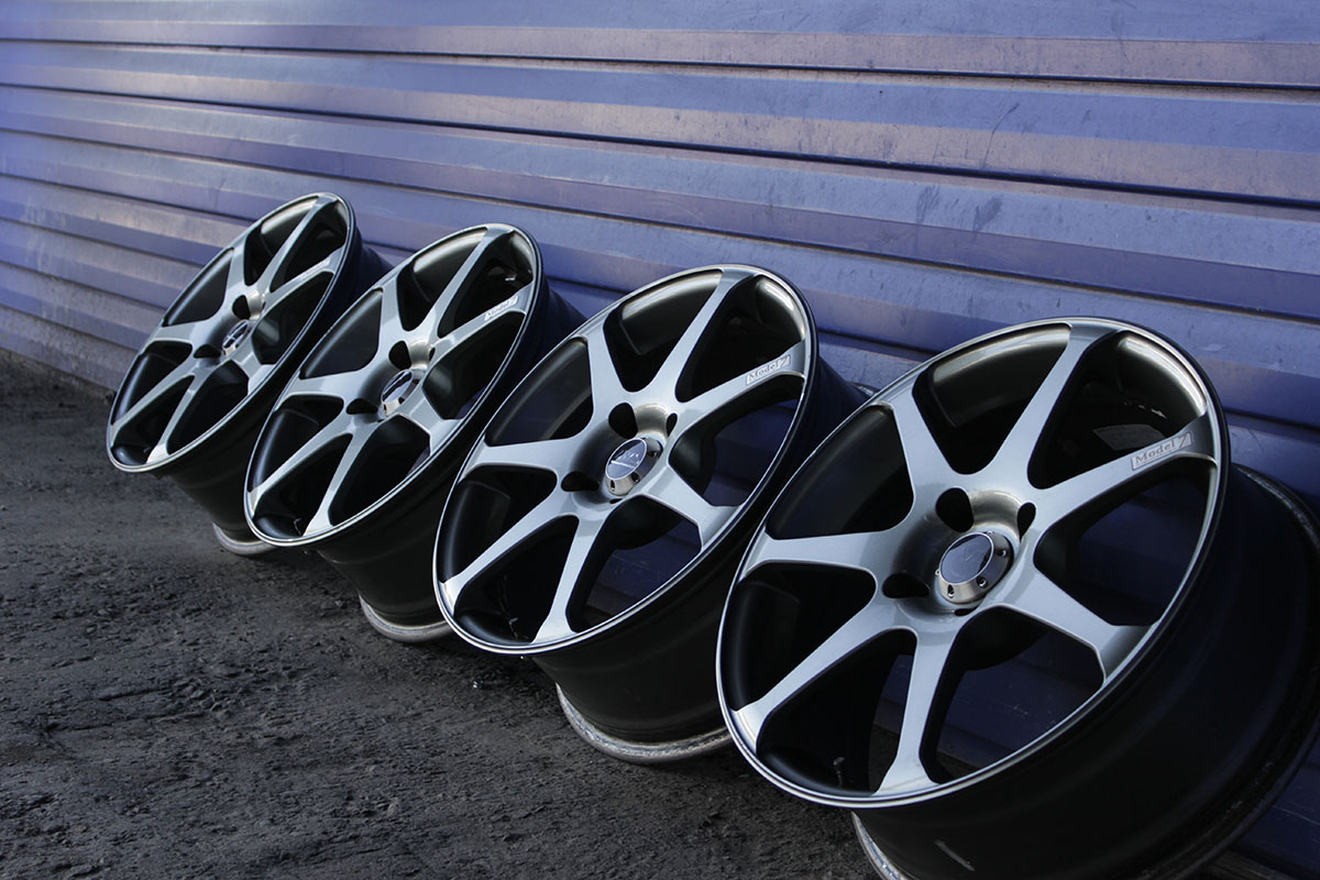 Диски AVS MODEL 7 - Japan Wheels