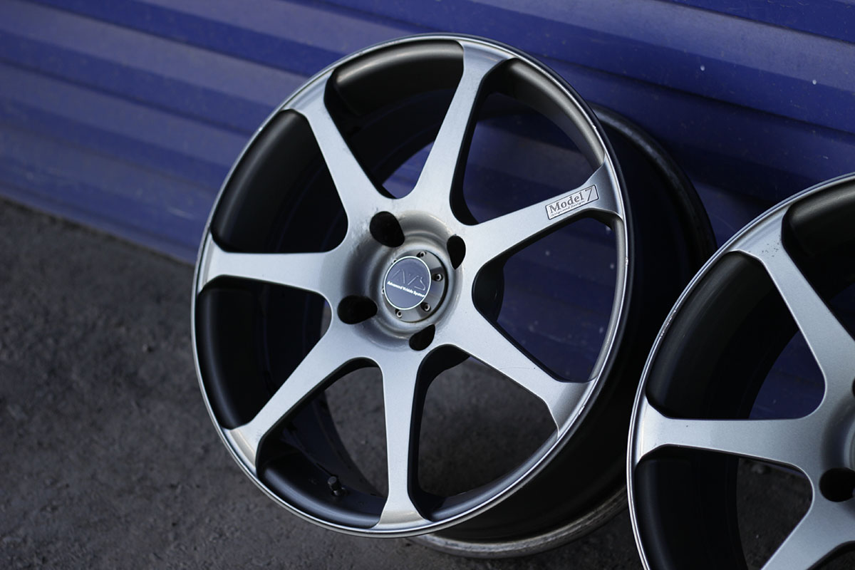 Диски AVS MODEL 7 - Japan Wheels