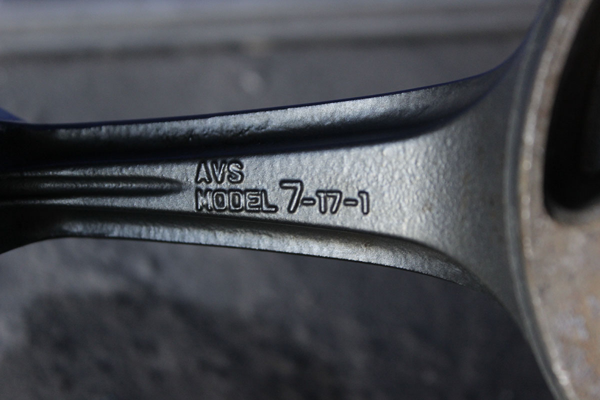 Диски AVS MODEL 7 - Japan Wheels