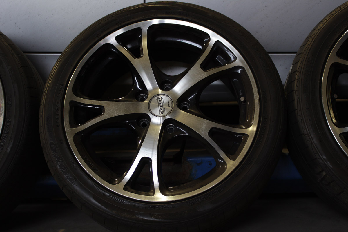 Диски Work STEEZ Script - Japan Wheels