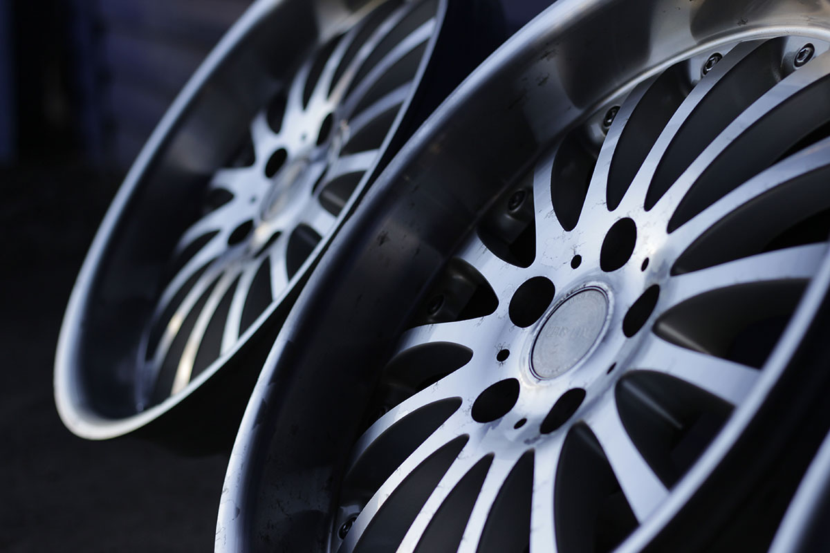 Диски A. C. S ZEUS LINE EURO - Japan Wheels