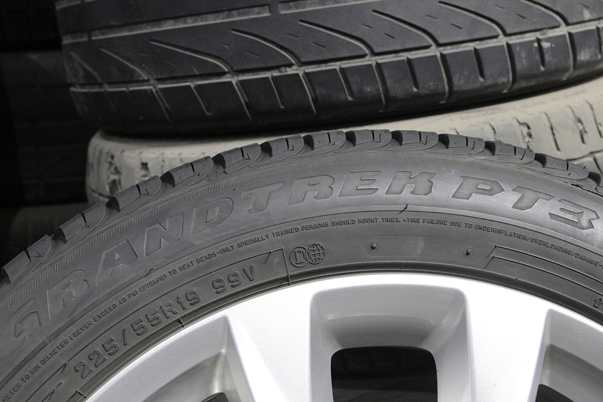 Шины Dunlop Grandtrek PT3 - Japan Wheels