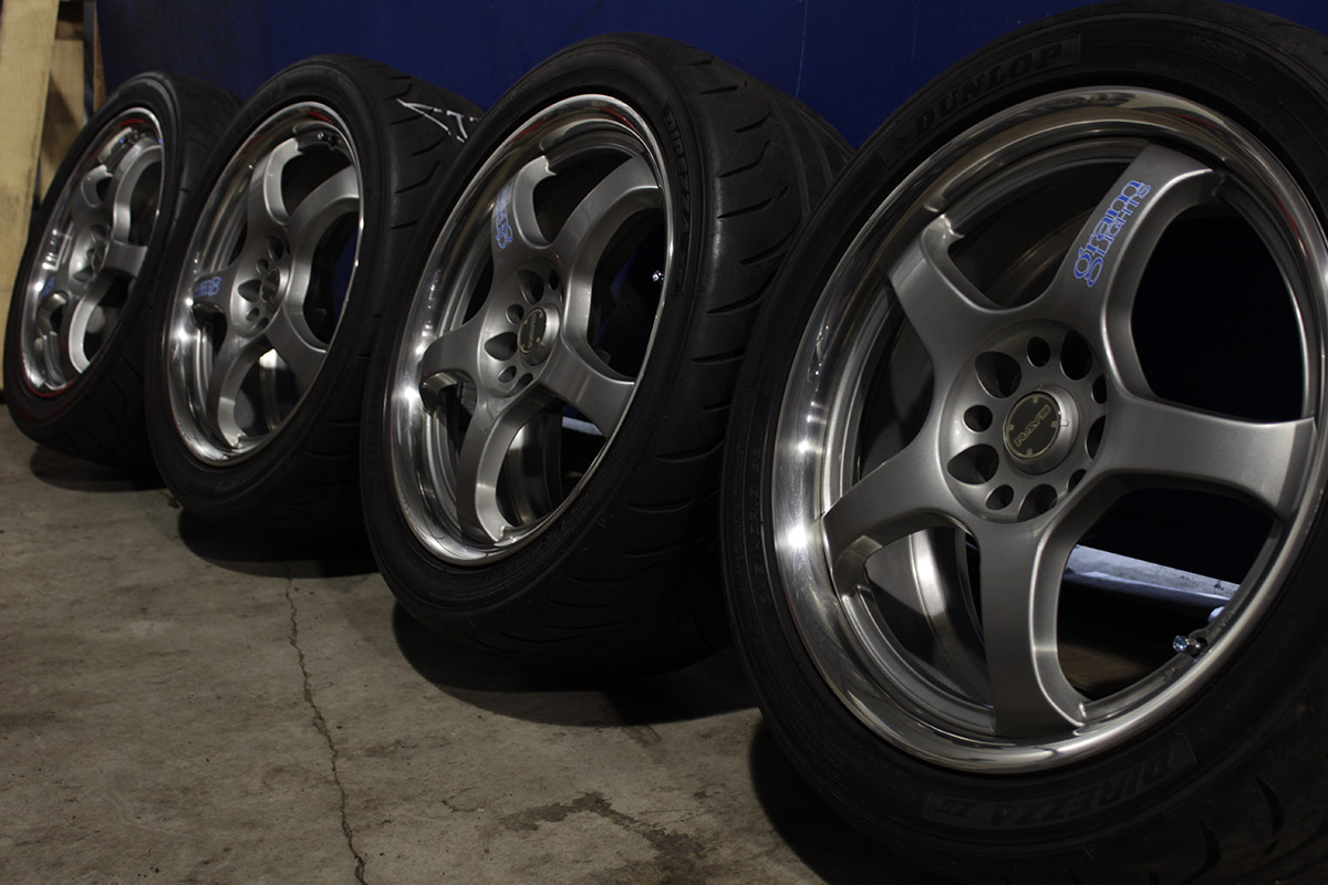 Диски Rays Gram Lights 57 PRO - Japan Wheels