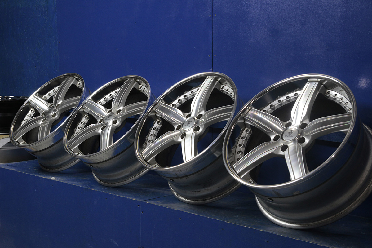 Диски Riverside Trafficstar STR - Japan Wheels