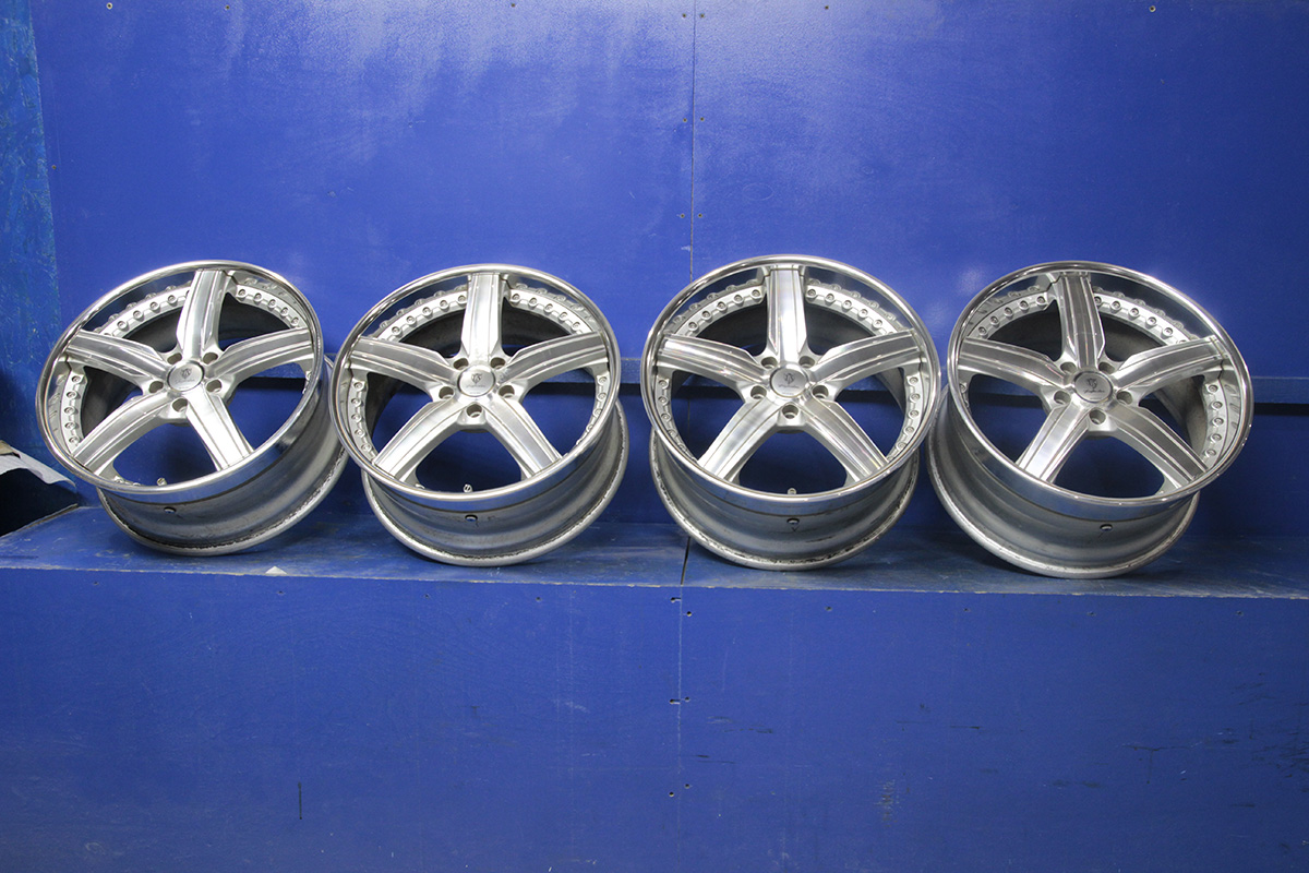 Диски Riverside Trafficstar STR - Japan Wheels