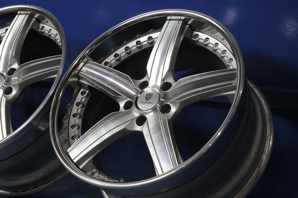 Диски Riverside Trafficstar STR - Japan Wheels