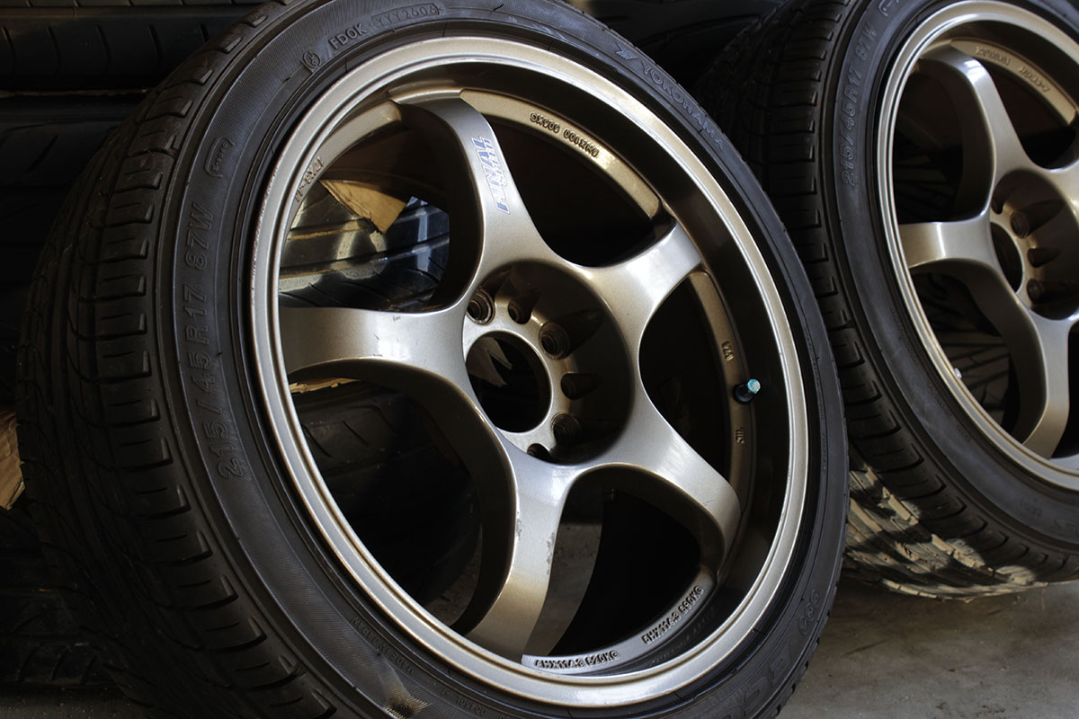 Диски A-tech final speed - Japan Wheels