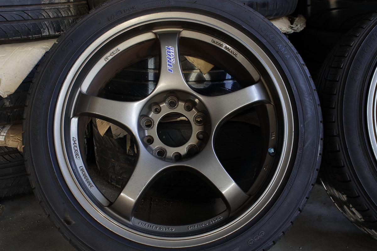 Диски A-tech final speed - Japan Wheels