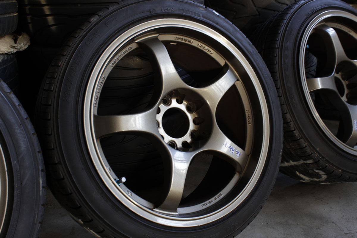 Диски A-tech final speed - Japan Wheels