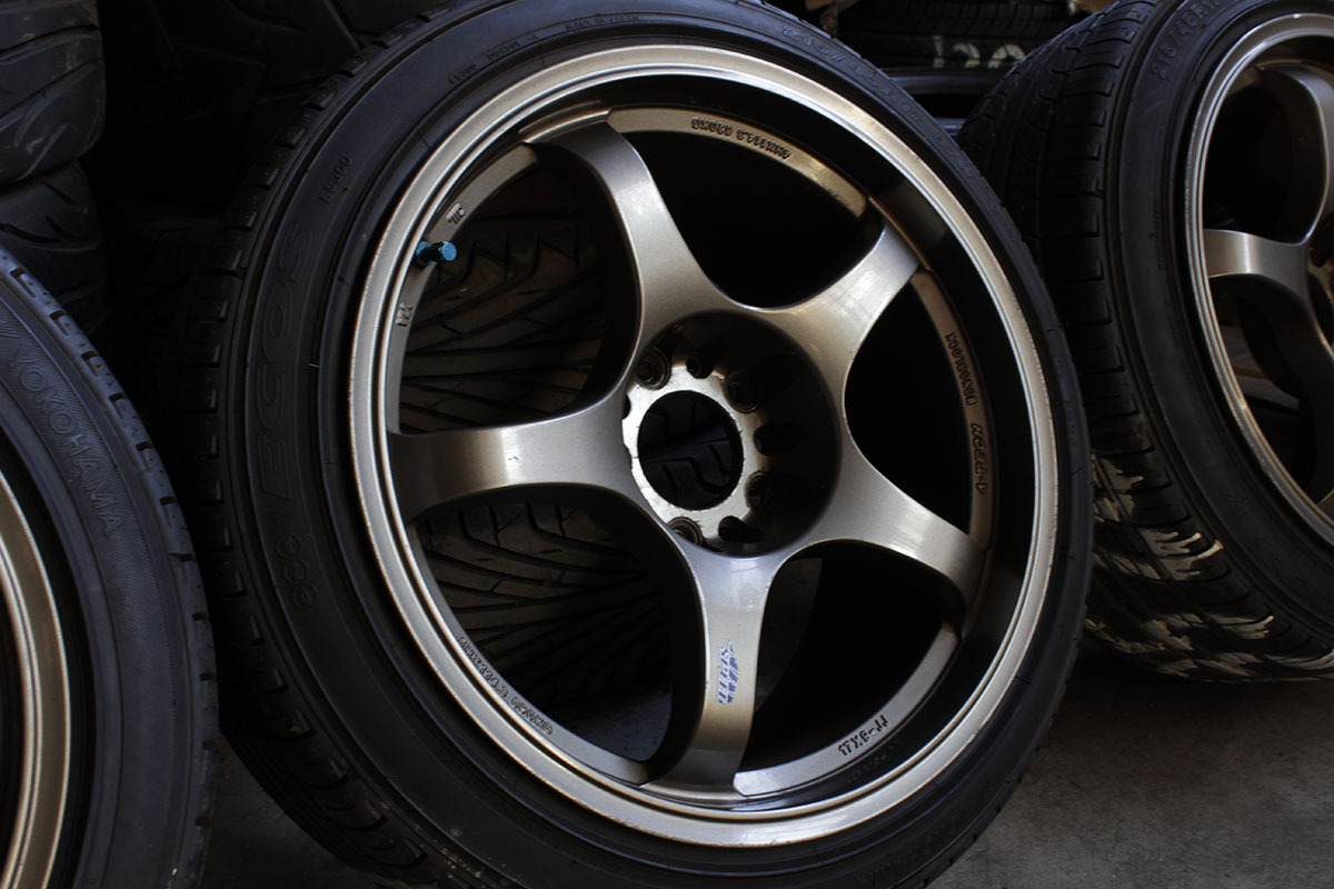 Диски A-tech final speed - Japan Wheels