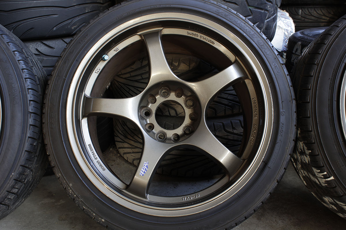 Диски A-tech final speed - Japan Wheels